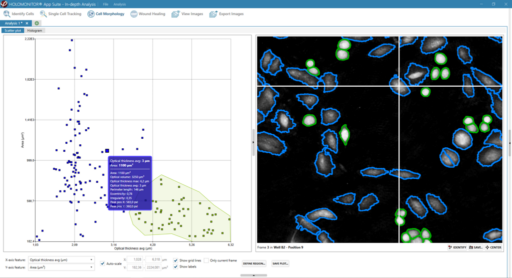 App Suite Cell Imaging Software - Cell Tracking & Analysis