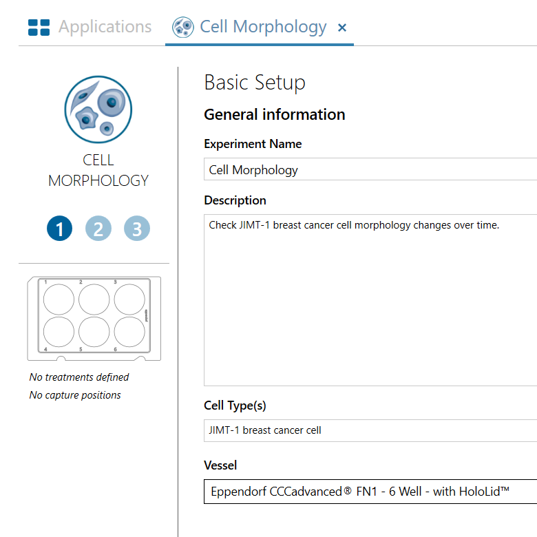 Cell Morphology Assay - HoloMonitor® Live Cell Assay - PHI