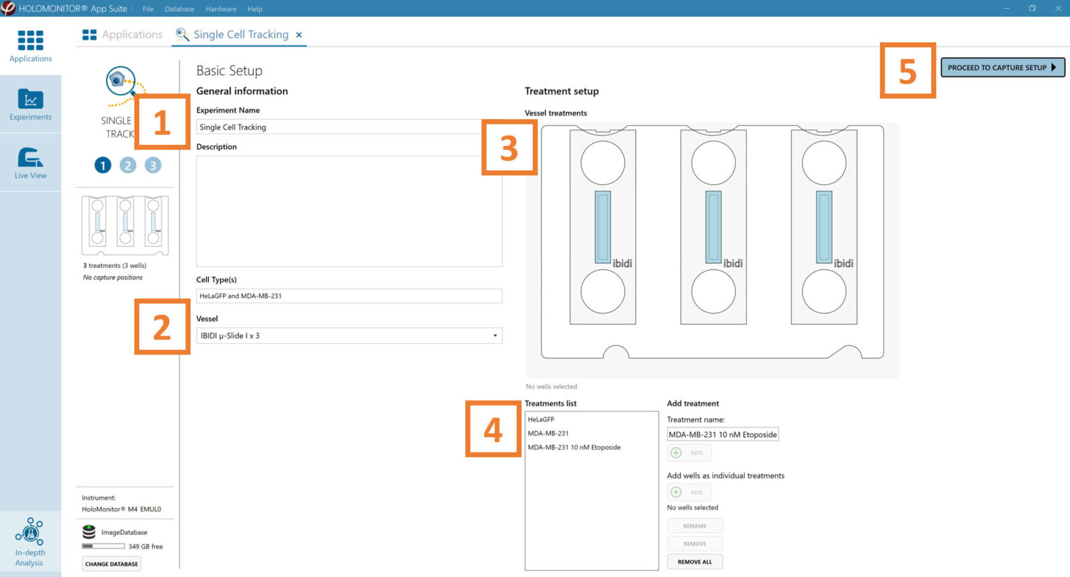 HoloMonitor® Single Cell Tracking Assay Protocol - Phase Holographic ...