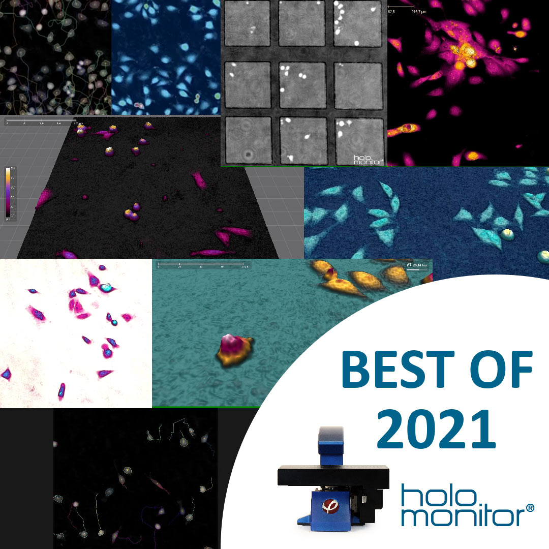 The Best of 2021 Live Cell Imaging Videos - PHI Blog