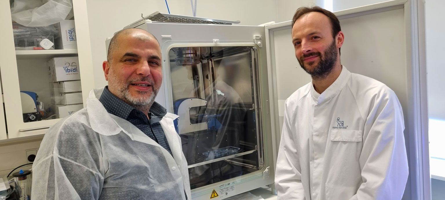 Holomonitor Fluorescence Now At Novo Nordisk Phi