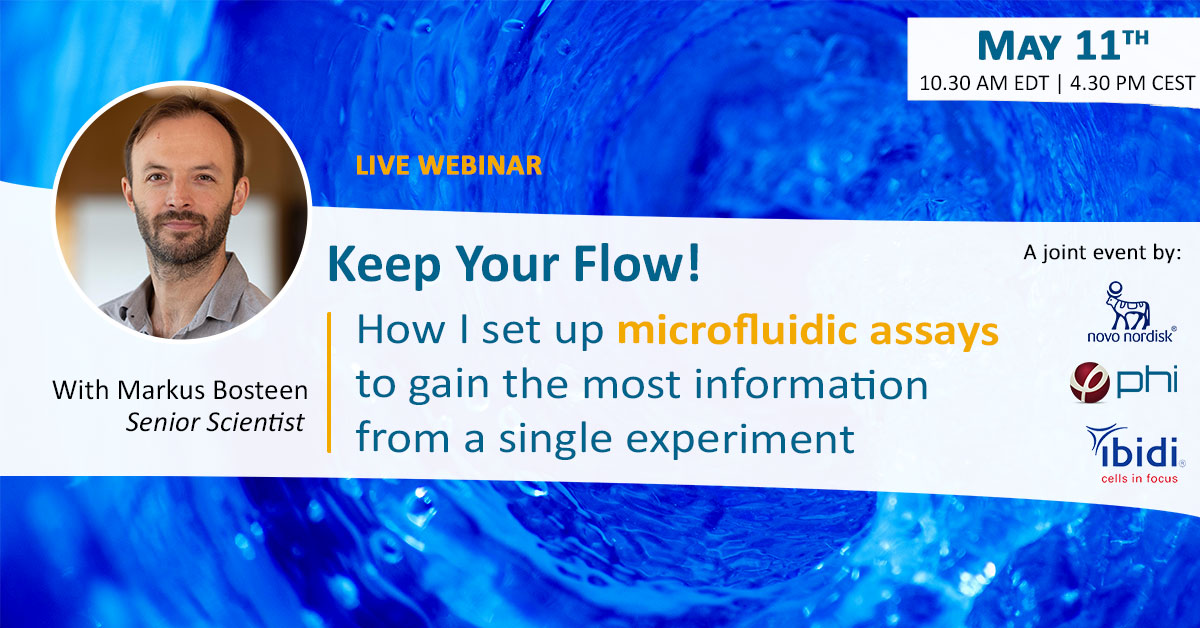 Live Cell Imaging Webinar - Keep your Flow! - PHI