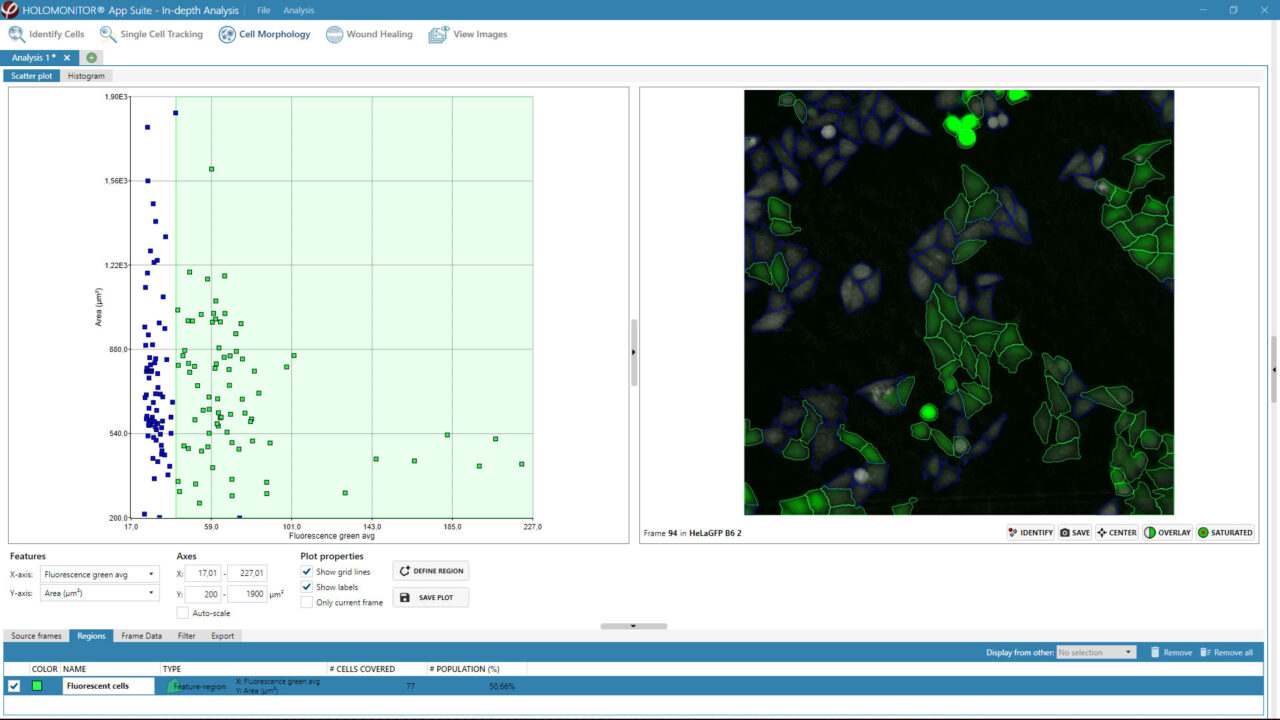 App Suite Cell Imaging Software - Cell Tracking & Analysis