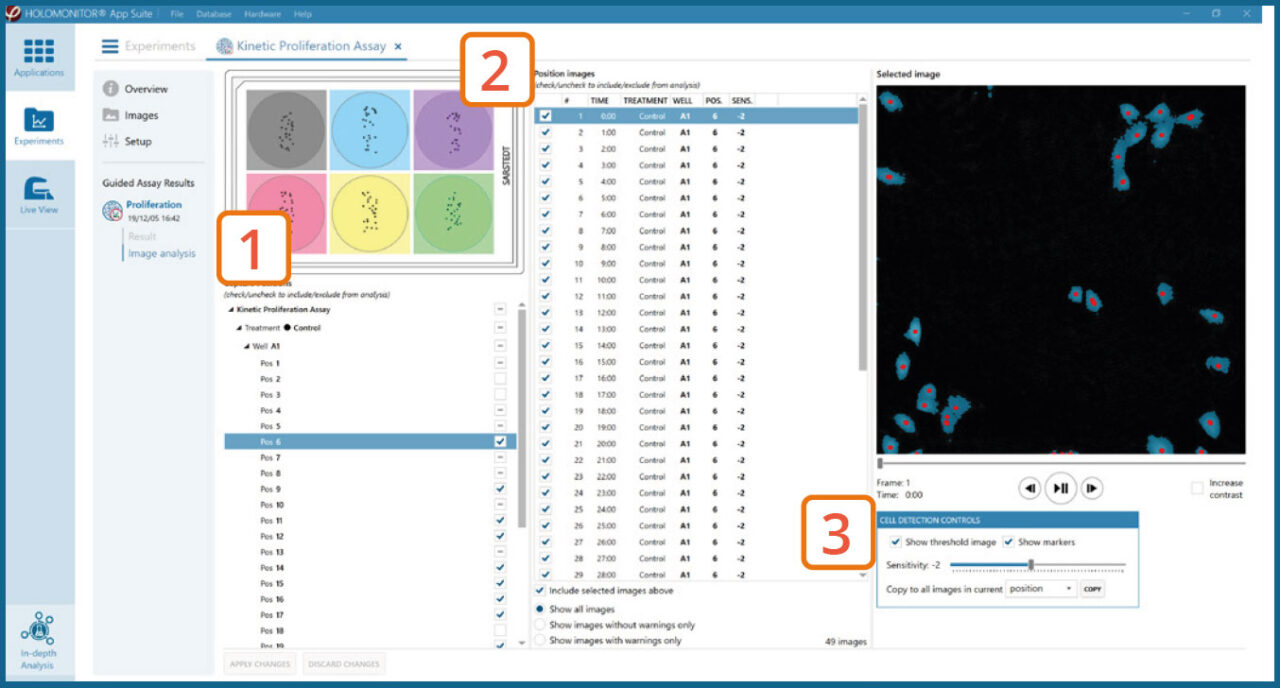 HoloMonitor® Image Quality Guide - Phase Holographic Imaging