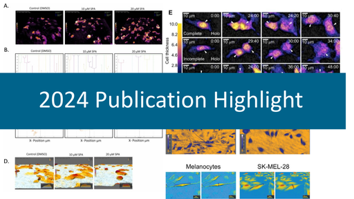 HoloMonitor publication highlight 2024 - PHI